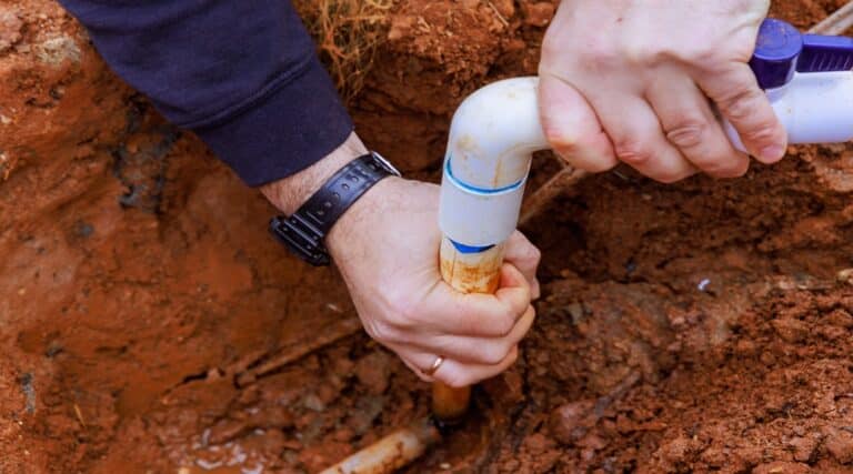 Leaking Main Water Line? Here's How To Fix Them - Duty Calls Plumbing ...